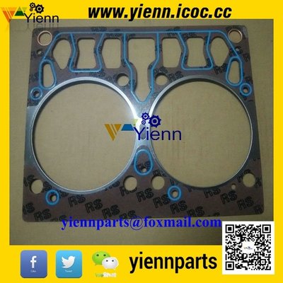 DOOSAN DAEWOO DE08TIS D1146 D1146T engine full gasket kit with cylinder head gasket 65.99601-8034 for generator set