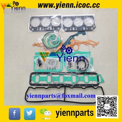 DOOSAN DAEWOO D2366 DE12TI DE12TIS engine full gasket kit with cylinder head gasket 6503901-0073 for DH280-3 DX370