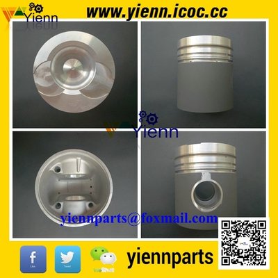DOOSAN DAEWOO D2366 engine piston DE12TI 65.02501-0222B DE12TIS 65.02501-0773  DE12TIC 65.02501-2090 DE12T 65.02501-0031