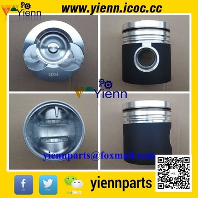 DOOSAN DAEWOO D1146T DE08TS engine piston D1146TI 65.02501-0228 DE08TIS 65.02501-0235 D1146 DE08 65.02501-0172