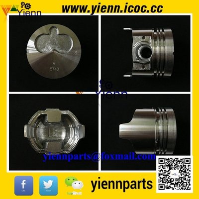 Isuzu 3LB1 4LB1 Piston 8-97176-888-0 8-97176-612-0 with piston ring 8-97034-609-0 for SUMITOMO SH30JX excavators engine
