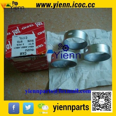 Isuzu 4BD1 4BD1T parts piston+ring+cylinder liner+full gasket kit for Hitachi EX90 EX100 EX120 Excavator engine rebuild