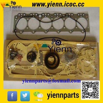 Isuzu 6BD1 6BD1T parts piston+ring+cylinder liner+full gasket kit for Hitachi EX200 UH06 UX07 Excavator engine rebuild