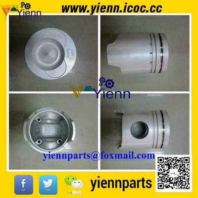 Mitsubishi 6D22-3AT 6D22 6D22T piston ME052664 ME052447 ME052540 for Hitachi IS310J IS350JDH excavator engine repair