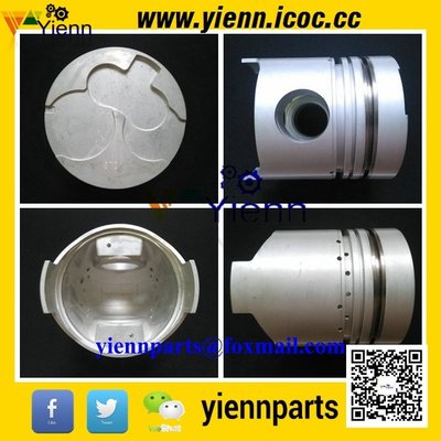 Isuzu 4BA1 piston 5-12111-055-1 8-97176-626-0 cylinder liner kit 5-87810087-3 for Truck ELF 250 TLD34 engine parts