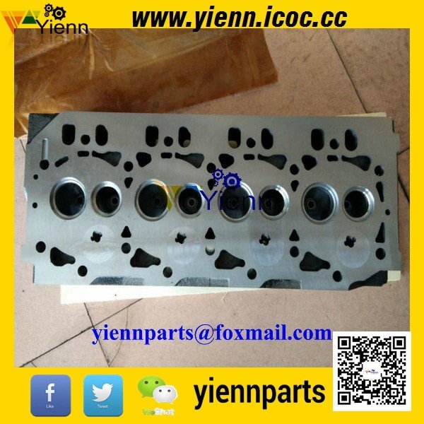 Yanmar 4TNE94 4D94E 4TNE98 Cylinder head assy 129903-11700 New OEM parts for forklift engine repair