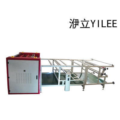 roller calendar sublimation roll heat press transfer print machine t-shirt
