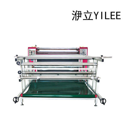 roller calendar sublimation roll heat press transfer print machine t-shirt
