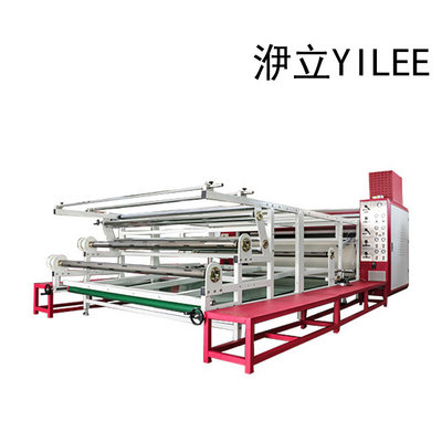 sublimation roll to roll heat press transfer machine 1700mm