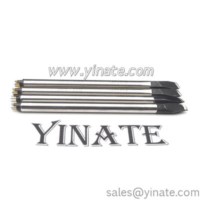 Long Life Apollo Seiko Soldering Iron Tip DS-30RDD-B20 / DCS-30R Robotic Soldering Tip for Apollo Seiko Soldering Robot