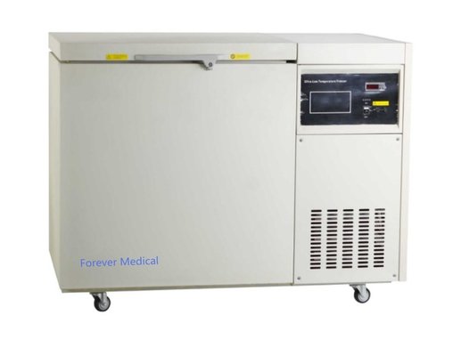 -150 Degree 100L Chest Type Medical Cryogenic Deep Freezer