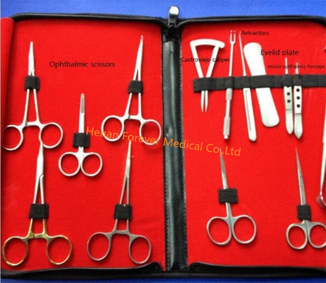 New Hospital Using Surgical Instrument for Double Eyelid Blepharoplasty