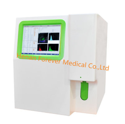 3-Part Auto Cell Blood Counter Hematology Analyzer Yj-7200
