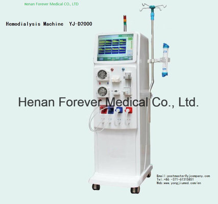 2017 New Hemofiltration Renal Failure Hemodialysis Machine