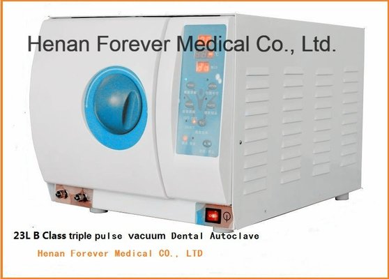 Triple Pulse Vacuum Impulse Dental/Beauty Surgery Autoclave with Printer