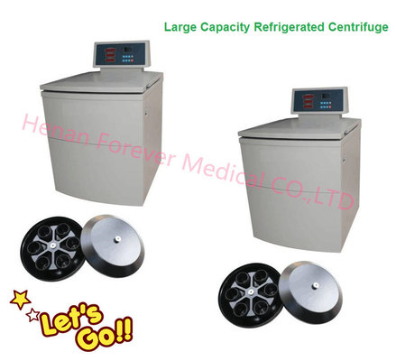 Clinical Diagnosis Medical Used Large Capacity Refrigerated Centrifuge