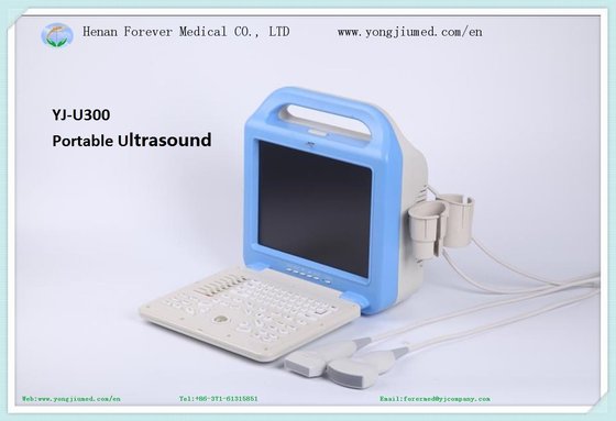 Mini Portable Laptop Ultrasound Equipment Doppler