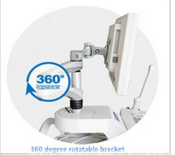 Yj-U370t Full-Digital Trolley Ultrasound Diagnostic Scanner