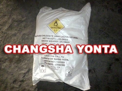 China Barium Chlorate Anhydrous supplier
