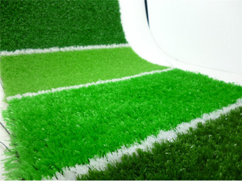 Artificial lawn grass tufting carpet making machine