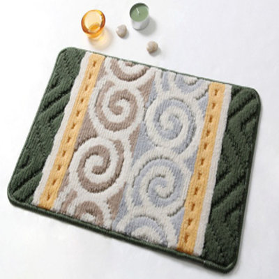 High cut low loop computer jacquard tufting carpet making machine