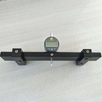 Tempered Glass Flatness Testing Instrument  Handheld Tempered Glass Unevenness Field Measurement Tool