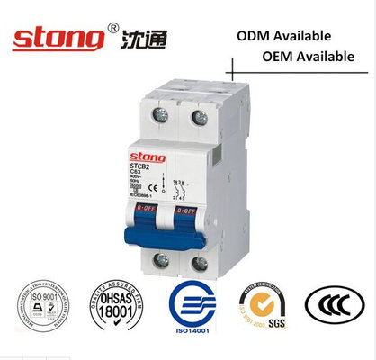 Stong Stcb2 (3P) Mini Circuit Breaker (C65 Structure) 1~63A HOT SALE /  DIRECT SIPPLY OF MANUFACTOR
