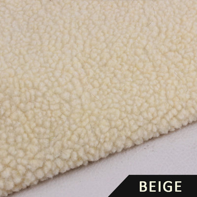 SHERPA BOA FUR FLEECE FABRIC FAUX FUR ARTIFICIAL FUR CHINA FACTORY SUPPLY