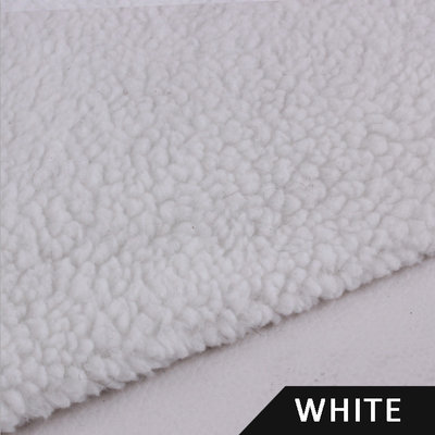 SHERPA BOA FUR FLEECE FABRIC FAUX FUR ARTIFICIAL FUR CHINA FACTORY SUPPLY