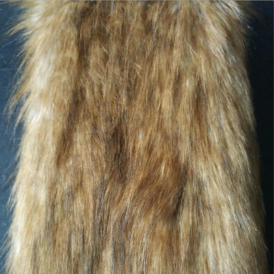 long pile faux fur long hair plush imitation skin artificial fur fabric fake fur