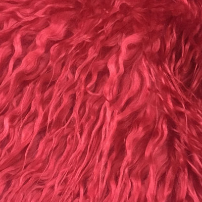 Wholesale High Quality Custom Luxury Long Pile Fake Fur Artificial Faux Fur Fabric