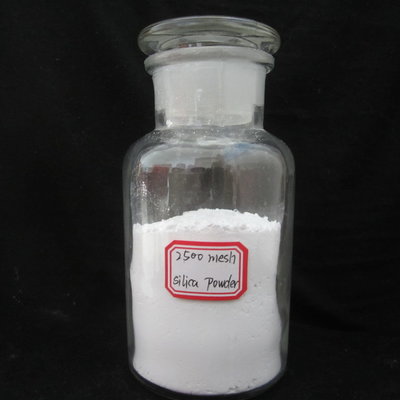 physical specifications of crystallized silica