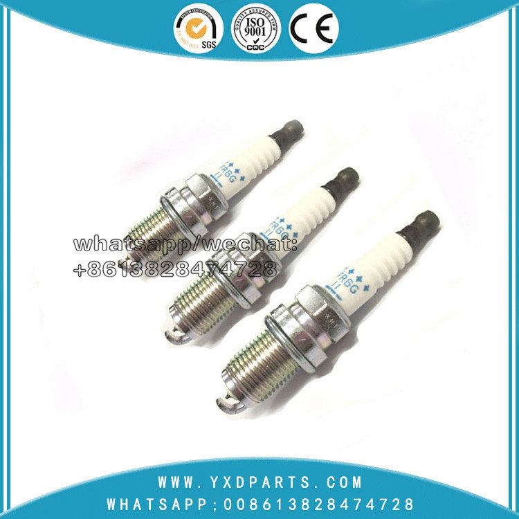 22401-1P116 PFR6G11 IRIDIUM SPARK PLUGS FOR NISSAN TOYOTA FORD HONDA LEXUS MITSUBISHI SAAB SUZUKI