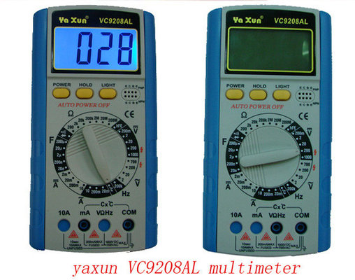 YAXUN VC9208AL Multimeter