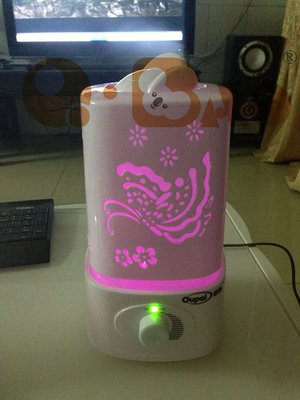 Aroma diffuser，Aromatherapy machine，LED 7-colour Relaxation night lamp