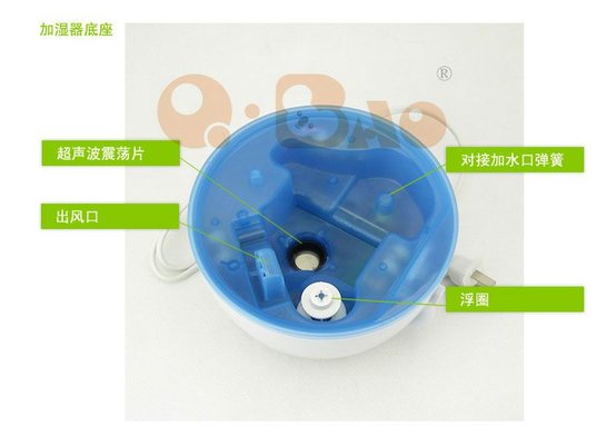 Atomizing humidifier ，Ultrasonic wave humidifier，Aromatherapy machine 1.2L