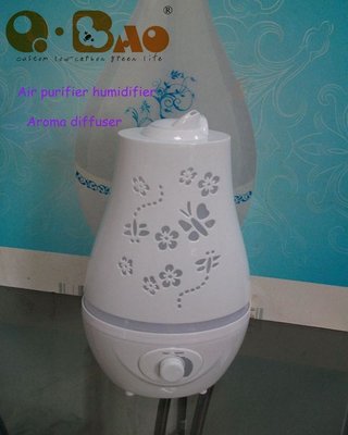 Atomizing humidifier ，Ultrasonic wave humidifier，Ultrasonic humidifier 2.0L
