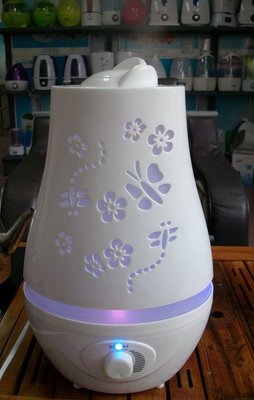 Atomizing humidifier ，Ultrasonic wave humidifier，Ultrasonic humidifier 2.0L