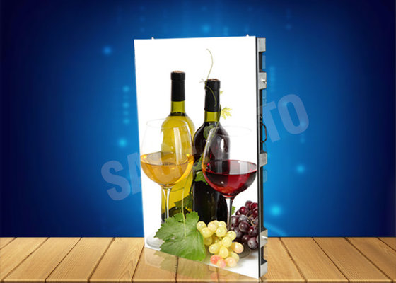 Contexto de la etapa de la pantalla de la publicidad LED, pantalla LED de la etapa 640m m x 960m m