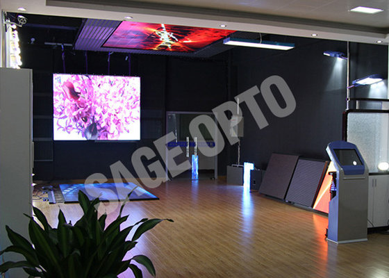 Pared video de las pantallas grandes ultra finas de la etapa LED de SMD liendres de la echada 1200 de 2,5 milímetros