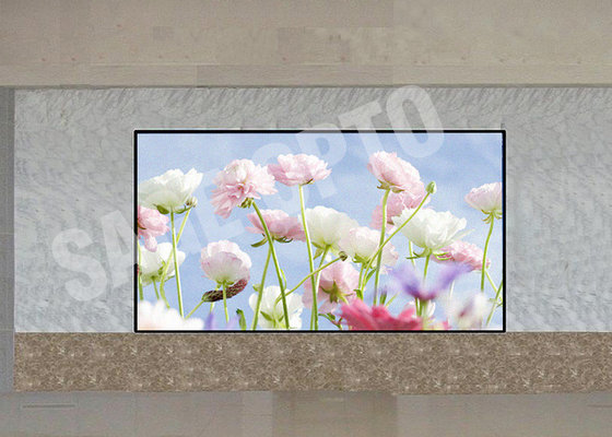 High Refresh Rate HD LED Displays Full Color LED Advertisement Board