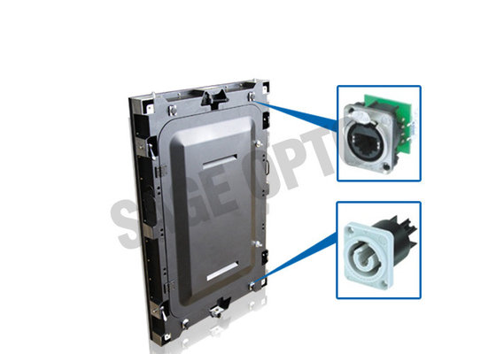 Las pantallas LED IP65, brillo 5000cd/² del RGB P6 HD de m llevaron los paneles para el vídeo