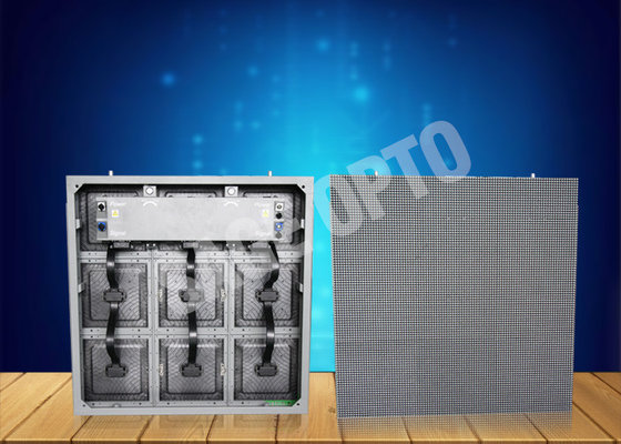 IP67 fuera de la pantalla a todo color al aire libre gigante del LED grande de los 3ft de los x 3ft modificado para requisitos particulares