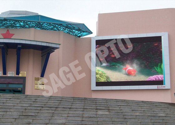 El hd delantero del mantenimiento llevó la cartelera de publicidad de la pantalla LED P15 impermeabiliza la INMERSIÓN llevada de la exhibición
