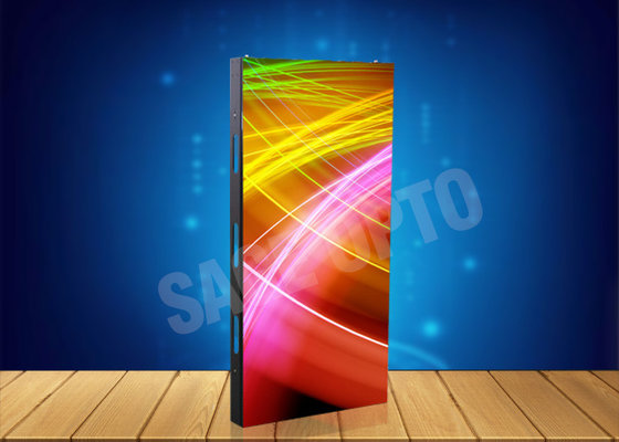 Pantalla LED interior clara de la publicidad de SMD P10, ahorro de la energía de la pantalla de vídeo de la cortina LED