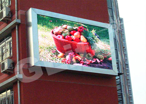 Liendres al aire libre de la pantalla LED a todo color de alta resolución 7500 modificados para requisitos particulares