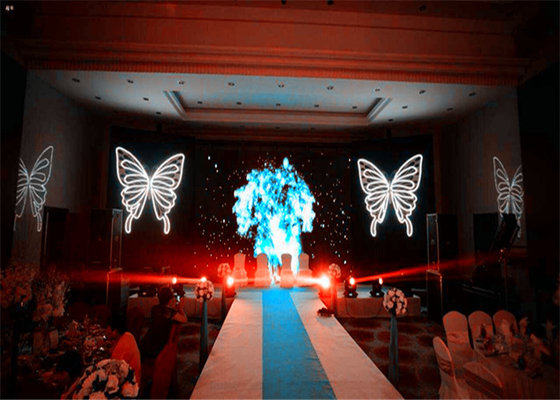 El fondo de etapa de SMD llevó la exhibición interior, fama del aluminio de las pantallas de vídeo de la etapa