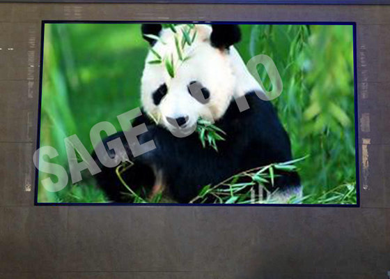 Echada llevada pantalla ultra fina del pixel de la exhibición de matriz de la pantalla LED de la publicidad al aire libre pequeña