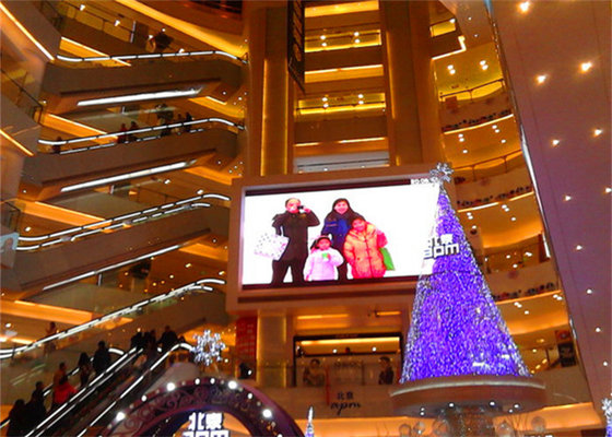2000 echadas a todo color interiores del pixel de la pantalla LED Smd3528 6m m de la cartelera de publicidad de los liendres LED
