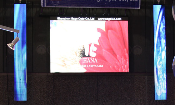 SAGE Professional supplier  full color indoor P8 stadium led display